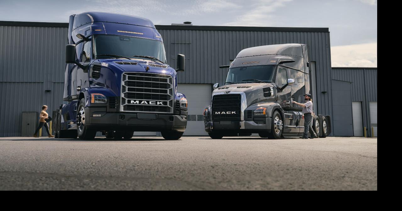 Mack Trucks rolling out another new truck line in Lehigh Valley ...