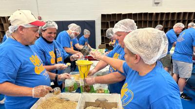 500 volunteers pump out meals in Berks for 7th Big Cheese event | Berks ...