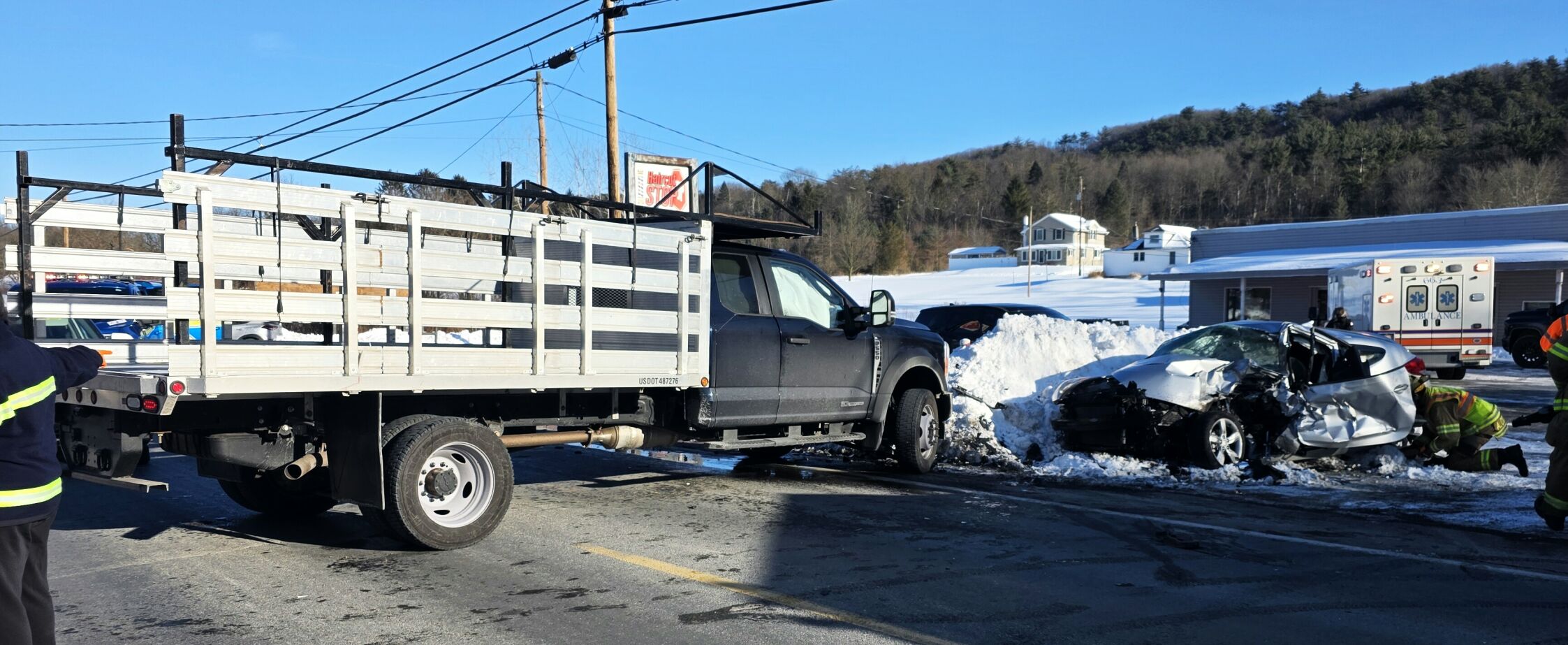 Fatal crash in Mahoning Township claims one life after two-car accident ...