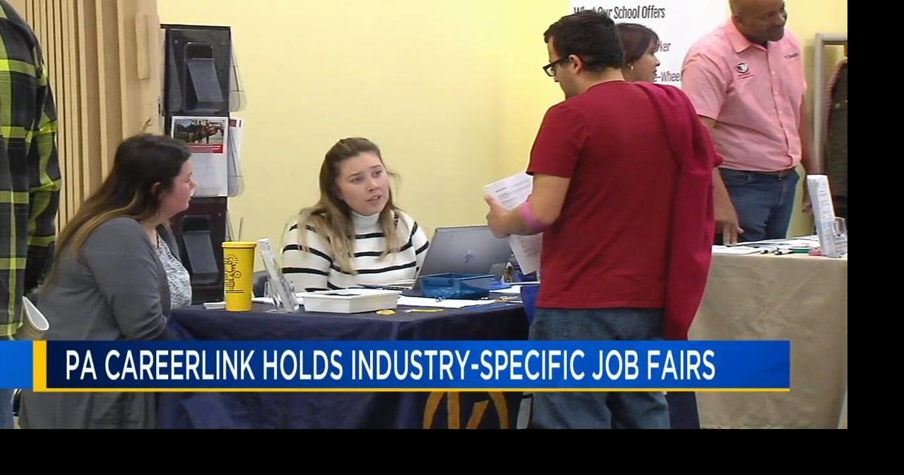 Pa. CareerLink holding industry-specific jobs fairs at Reading office ...