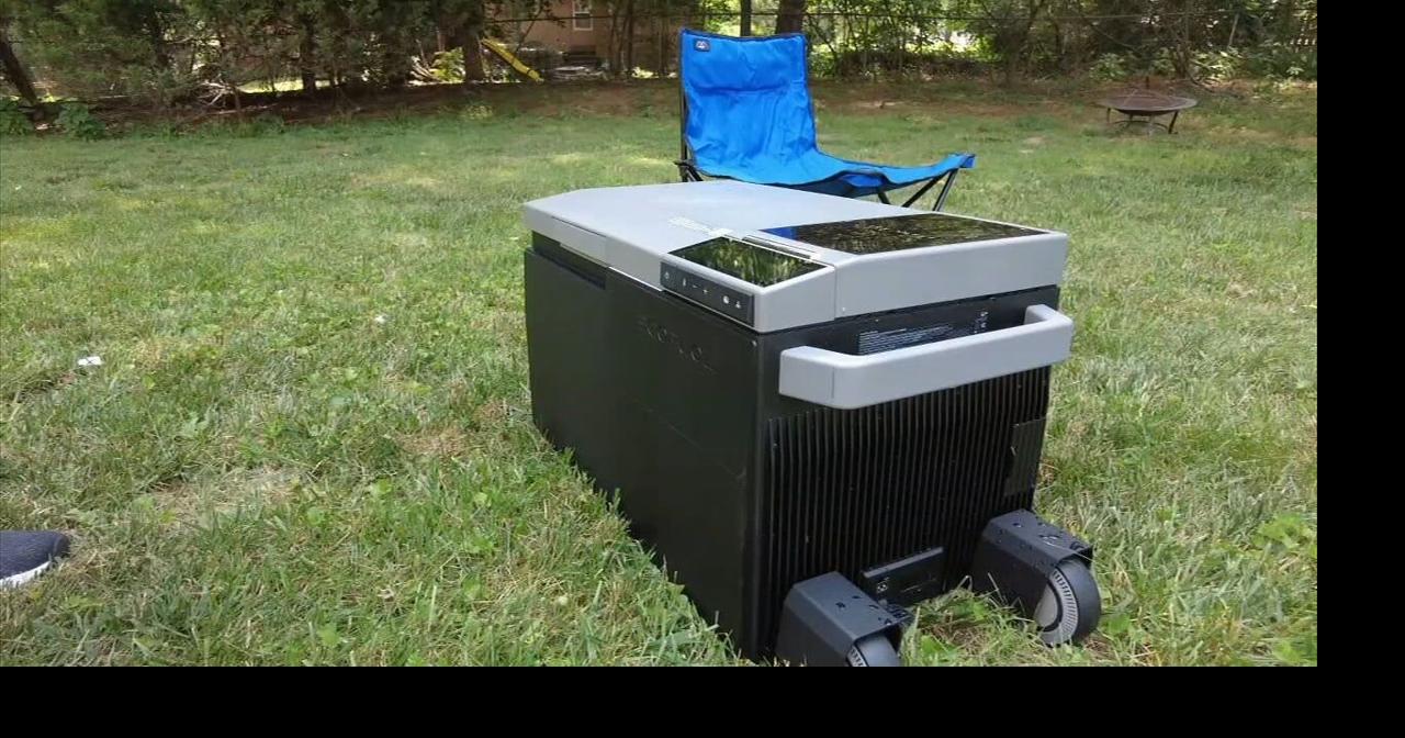 What the Tech? Portable refrigerator for Dads who love to camp | What ...