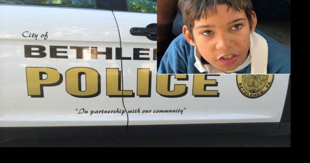 Bethlehem Police: Missing 9-year-old boy with autism found | Lehigh ...
