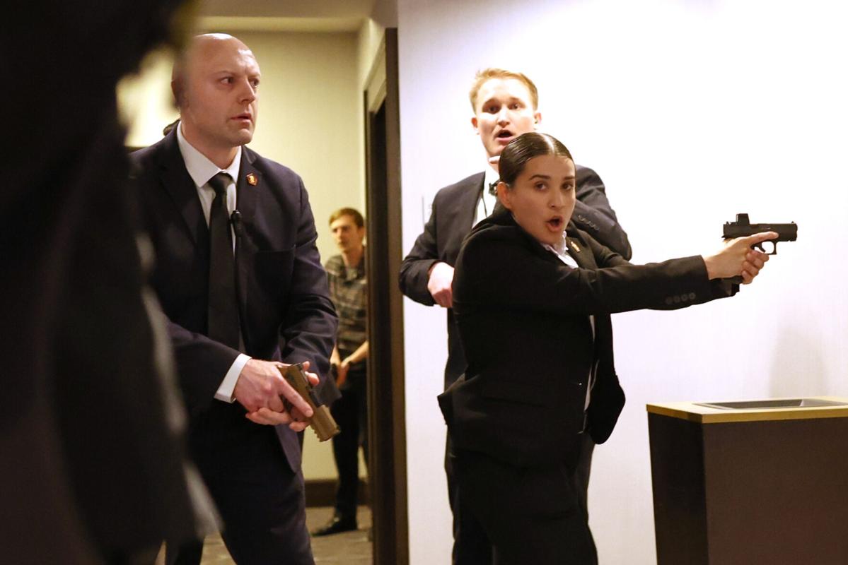 Man charged in White House correspondents' dinner attack pleads not ...