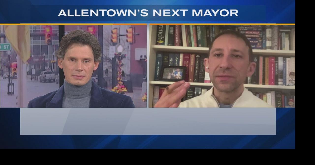 Tuerk appears on 69 News ahead of 1st day as Allentown mayor | Lehigh ...