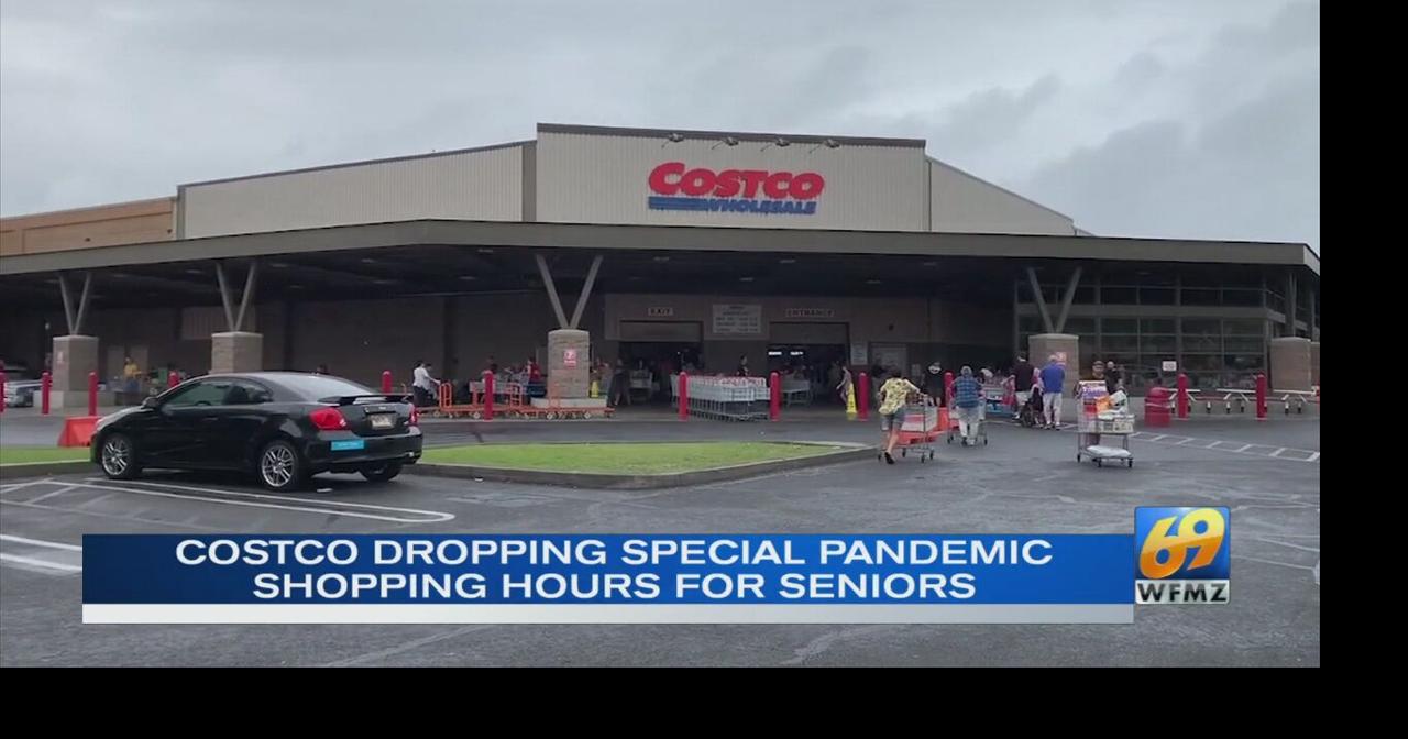 Costco to drop special shopping hours for older adults by month's end ...