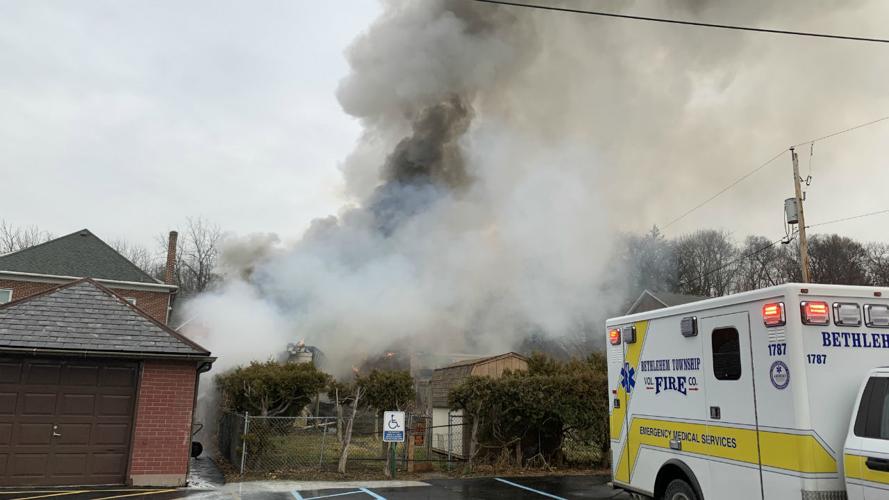 PHOTOS: Fire destroys home in Bath | | wfmz.com