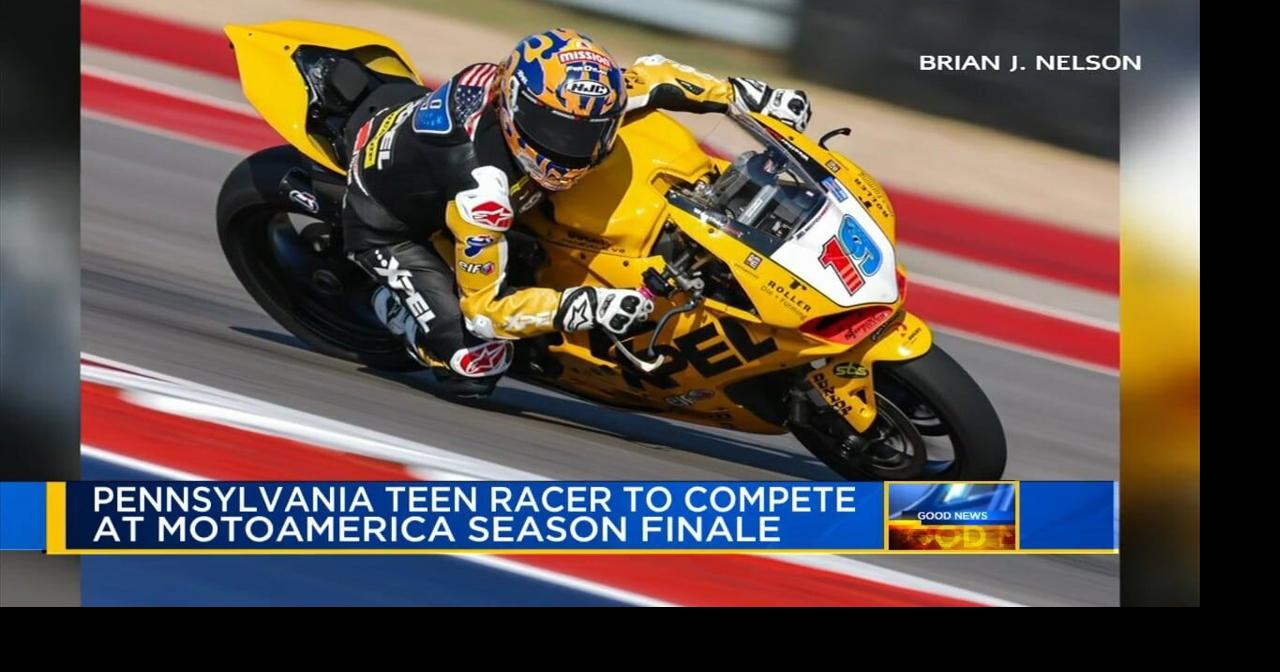 Teen motorcycle rider from Pa. hopes to win big at race this weekend ...