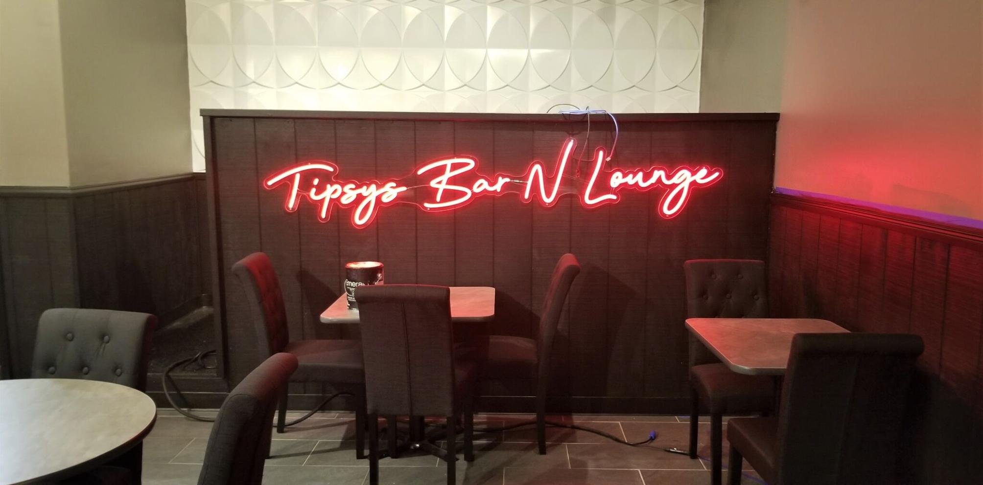 New dining, nightlife venue nearing completion at former Bull & Bear ...