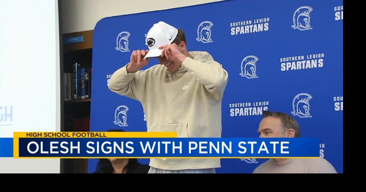Southern Lehigh tight end Andrew Olesh changes commitment from Michigan ...