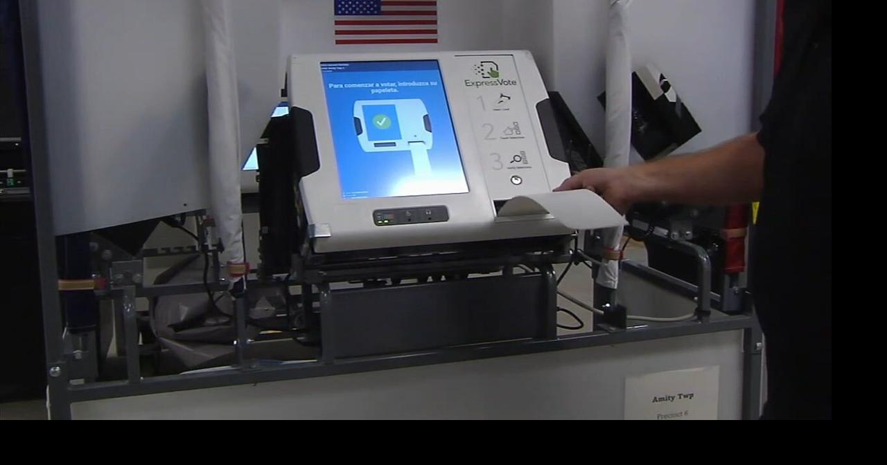 County officials begin testing of election equipment | Southern Berks ...