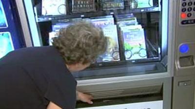 Library unveils 'lending machine' that dispenses books | Lehigh Valley ...