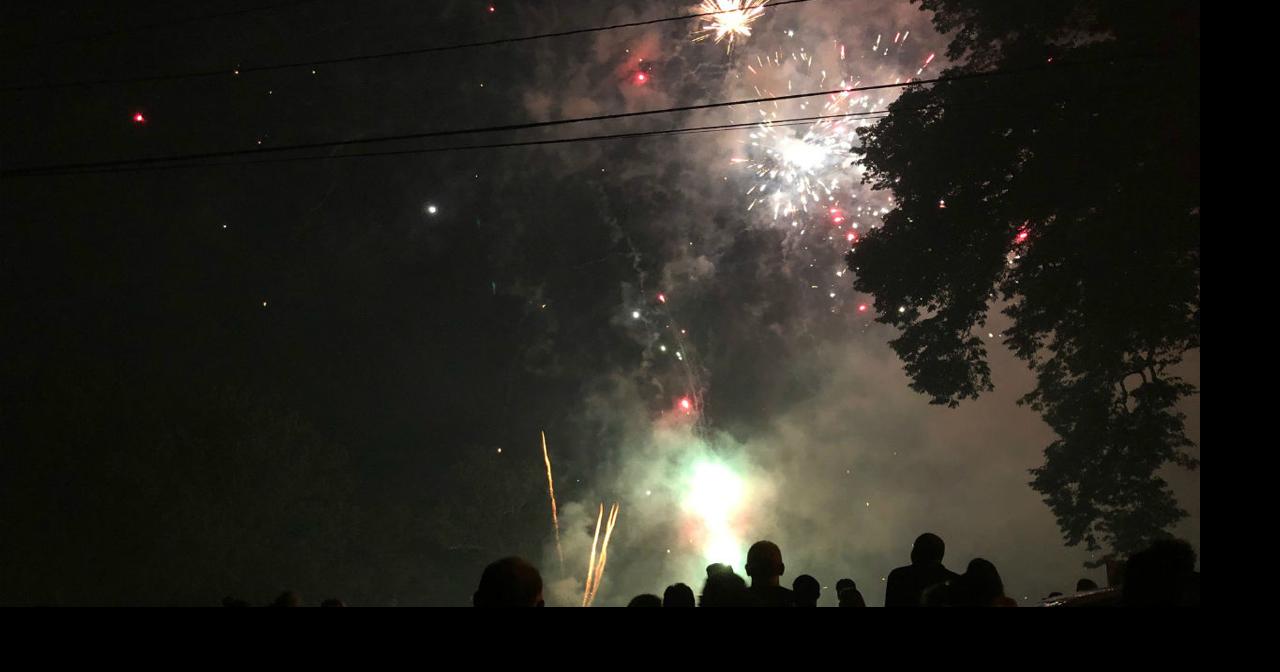 4th of July fireworks light up night sky in West Reading | Berks ...