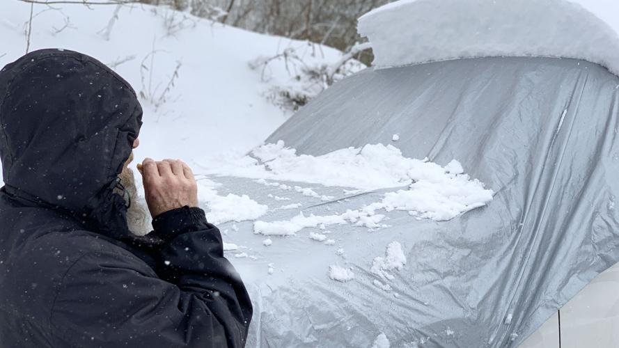 PHOTOS: Jim Vasil checks out cleanup in eastern Berks | Berks Regional ...
