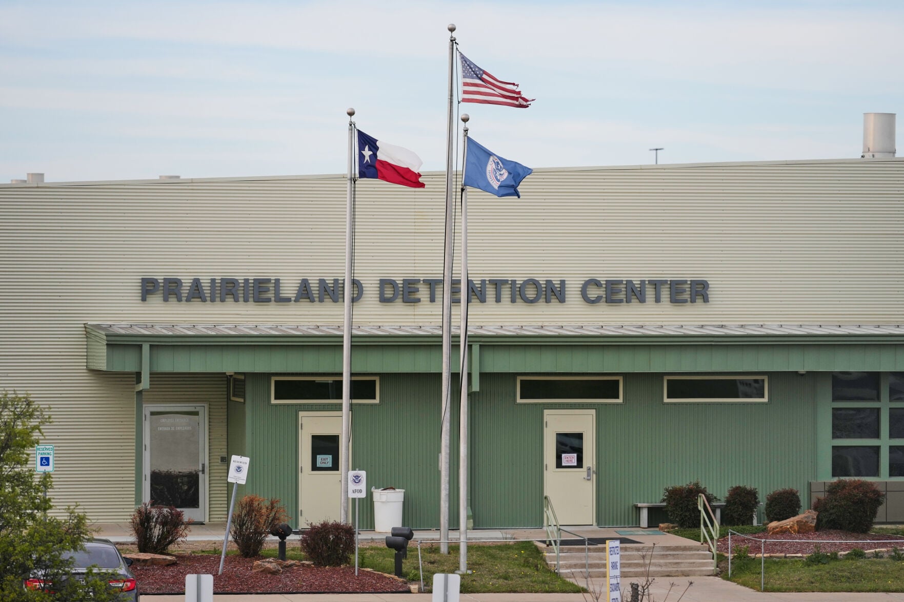 Six protesters to be sentenced in Texas immigrant detention center ...