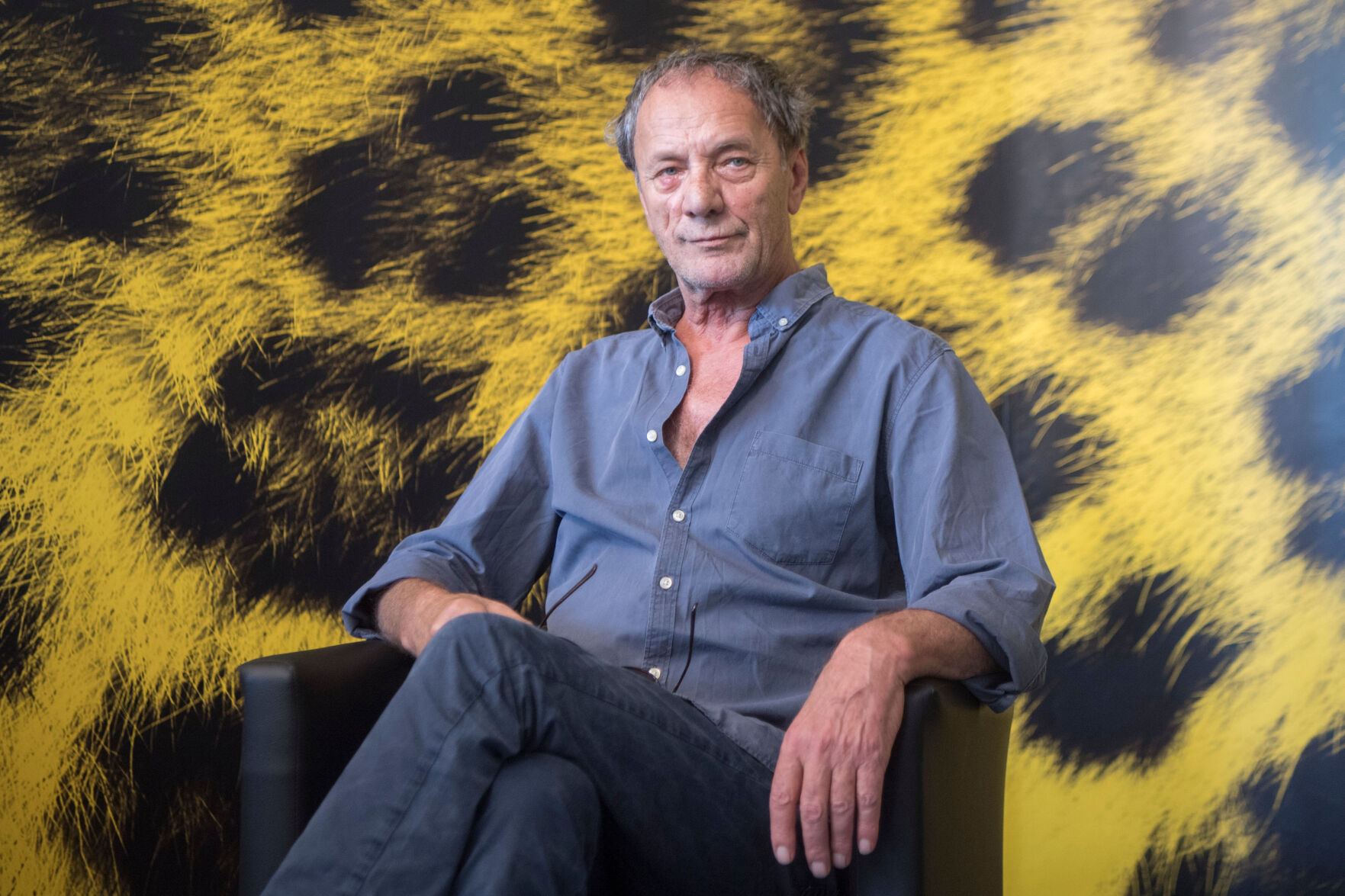 Mohammad Bakri, renowned and controversial Palestinian actor and ...