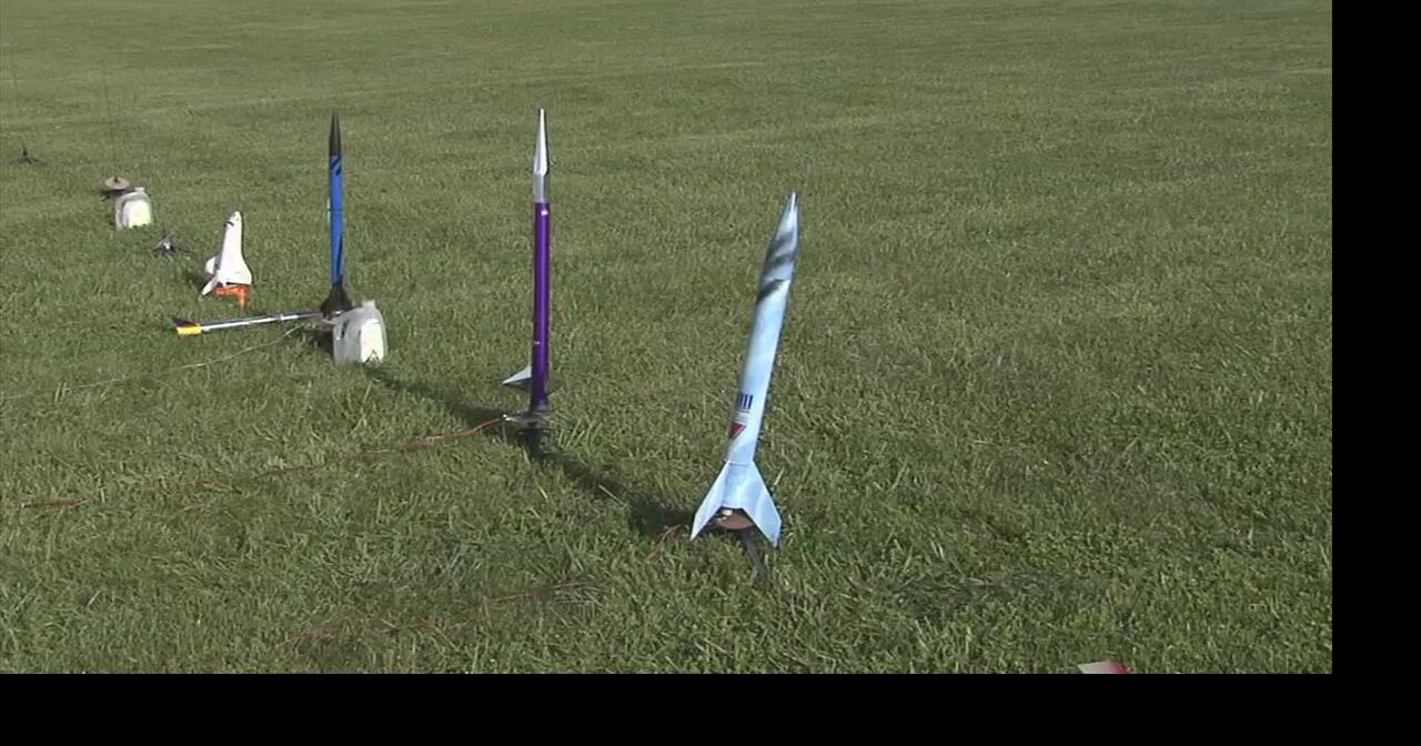 Allentown elementary school students launch rockets as part of STEM ...