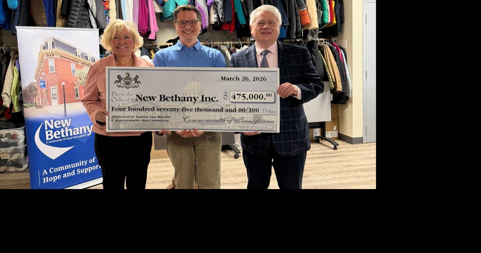 State grant supports expansion of New Bethany facilities in Bethlehem ...