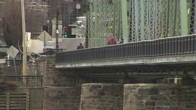 The New Hope-Lambertville Bridge's pedestrian walkway expected to ...