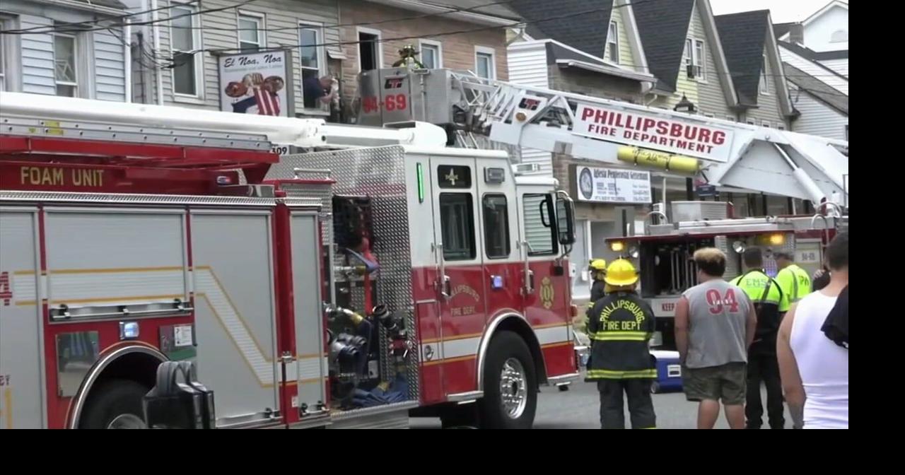 'It could have been bad': Witnesses describe Phillipsburg building fire ...