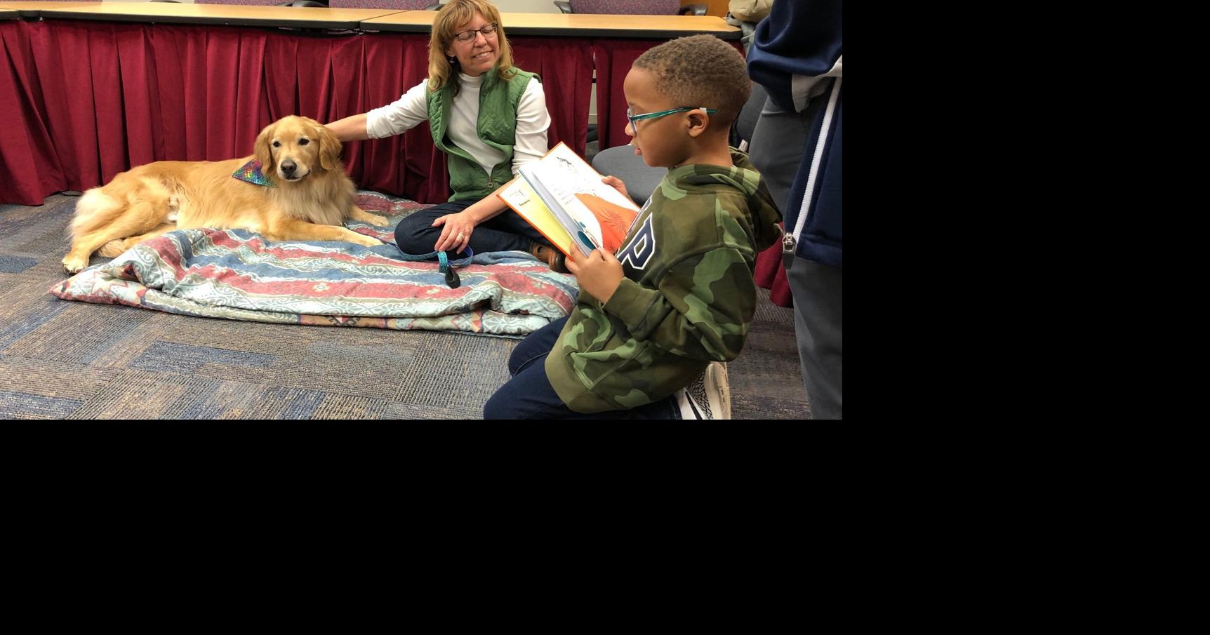 Companion dogs part of BCIU's annual literacy event | Berks Regional ...