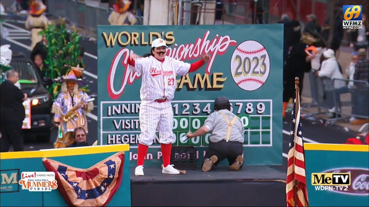 2024 Mummers Parade: Quaker City String Band - Enchanted | 2025 ...