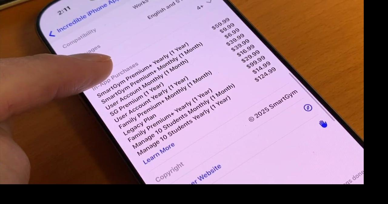 What the Tech? Changes to purchases in Apple's App Store | What The Tech? | wfmz.com