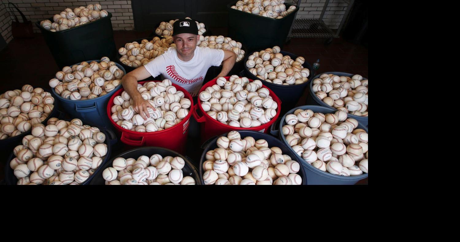 YouTube star Zack Hample to snag balls with R-Phils fans | Berks ...