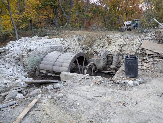 Historic mill near Bushkill Creek coming down | Northampton County ...