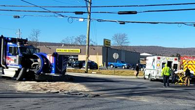 1 seriously injured after crash involving dump truck in Schuylkill | Schuylkill County Area ...