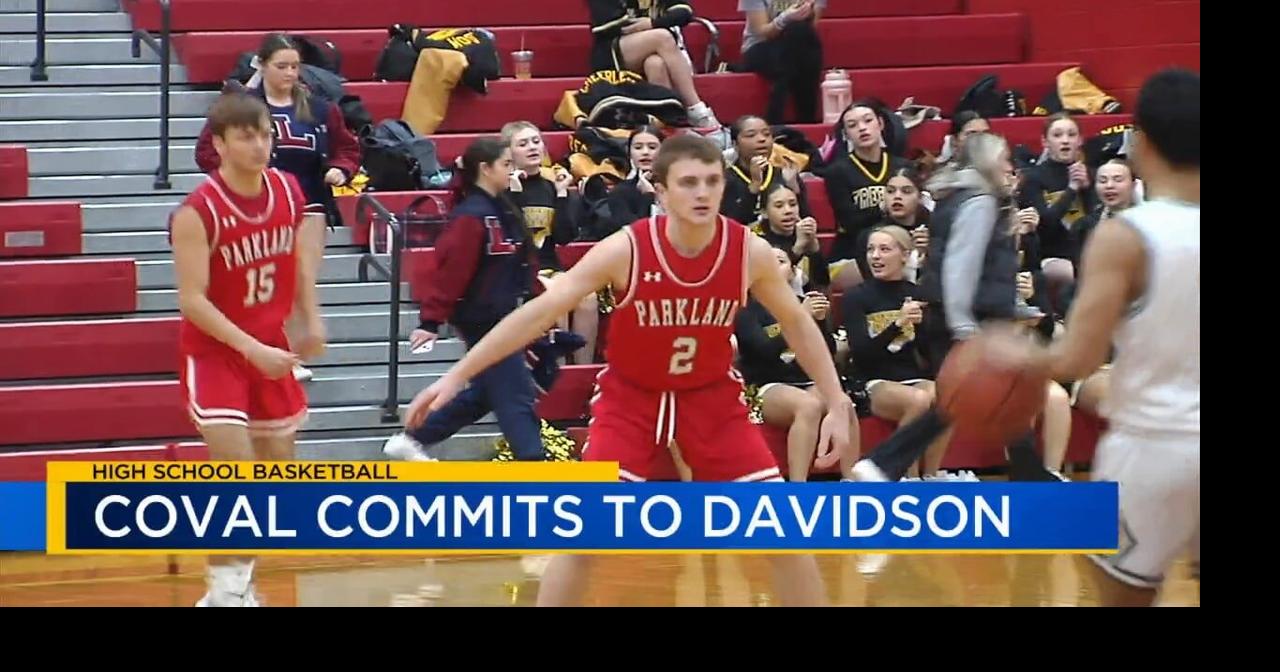 Parkland standout Nick Coval commits to Davidson | Sports | wfmz.com