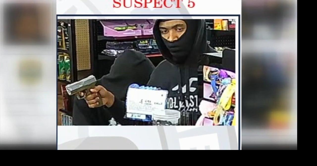 Police investigate armed robbery with masked suspects, one in clown ...