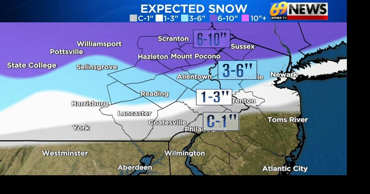 Meteorologist Matt Broderick's 2/12/24 7 a.m. morning forecast | | wfmz.com