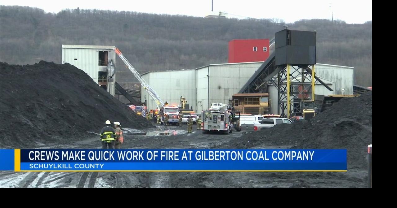 Crews make quick work of fire at Gilberton Coal Company | Poconos and ...