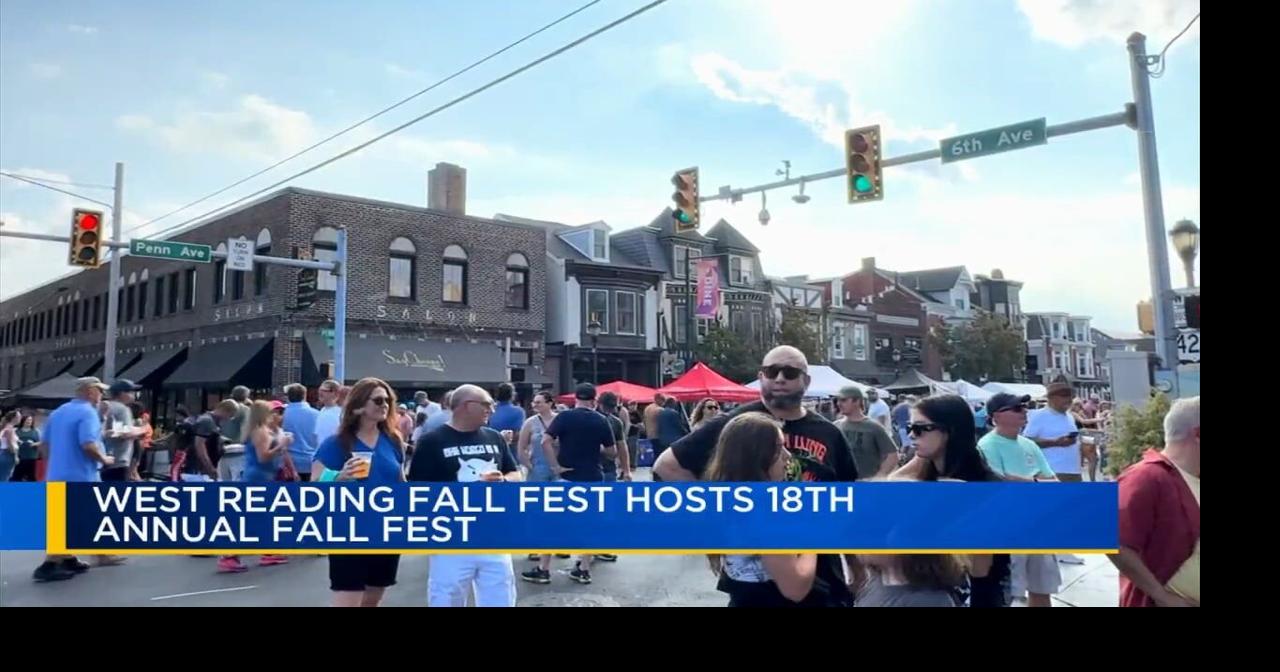 Fall Festival in West Reading features 200 vendors, local food, and ...