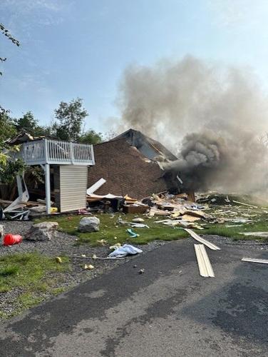 Neighbors recall 'earth-shattering sounds' heard during Penn Forest ...