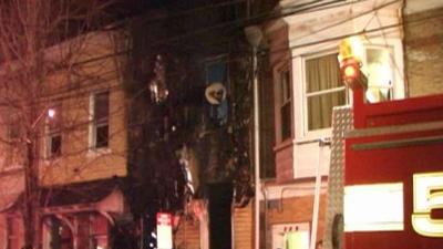 Man jumps to escape fire | Lehigh Valley Regional News | wfmz.com