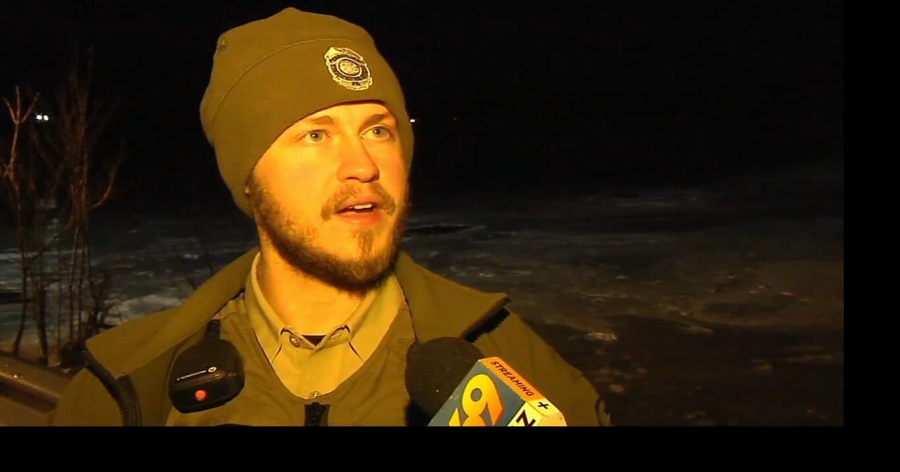 PFBC officer reacts to water emergency | Video | wfmz.com