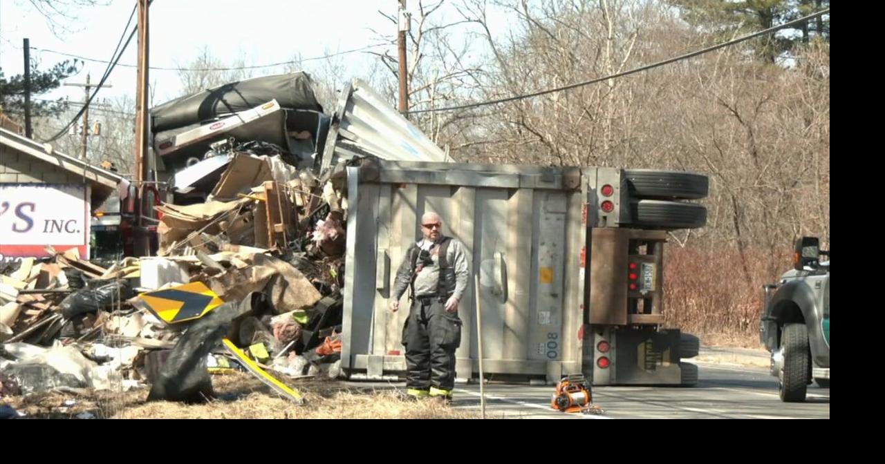 1 dead following crash involving overturned dump truck | Poconos and ...