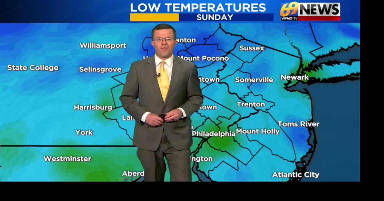 69News Weather Forecast Video 06-01-2026 | Forecast Video | wfmz.com