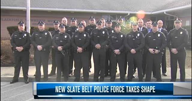 Slate Belt Regional Police officers sworn in | Lehigh Valley Regional ...