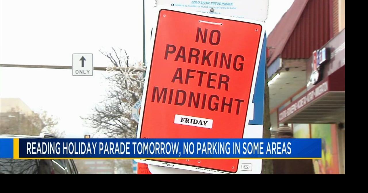 Annual Reading Holiday Parade expected to impact city traffic Saturday ...