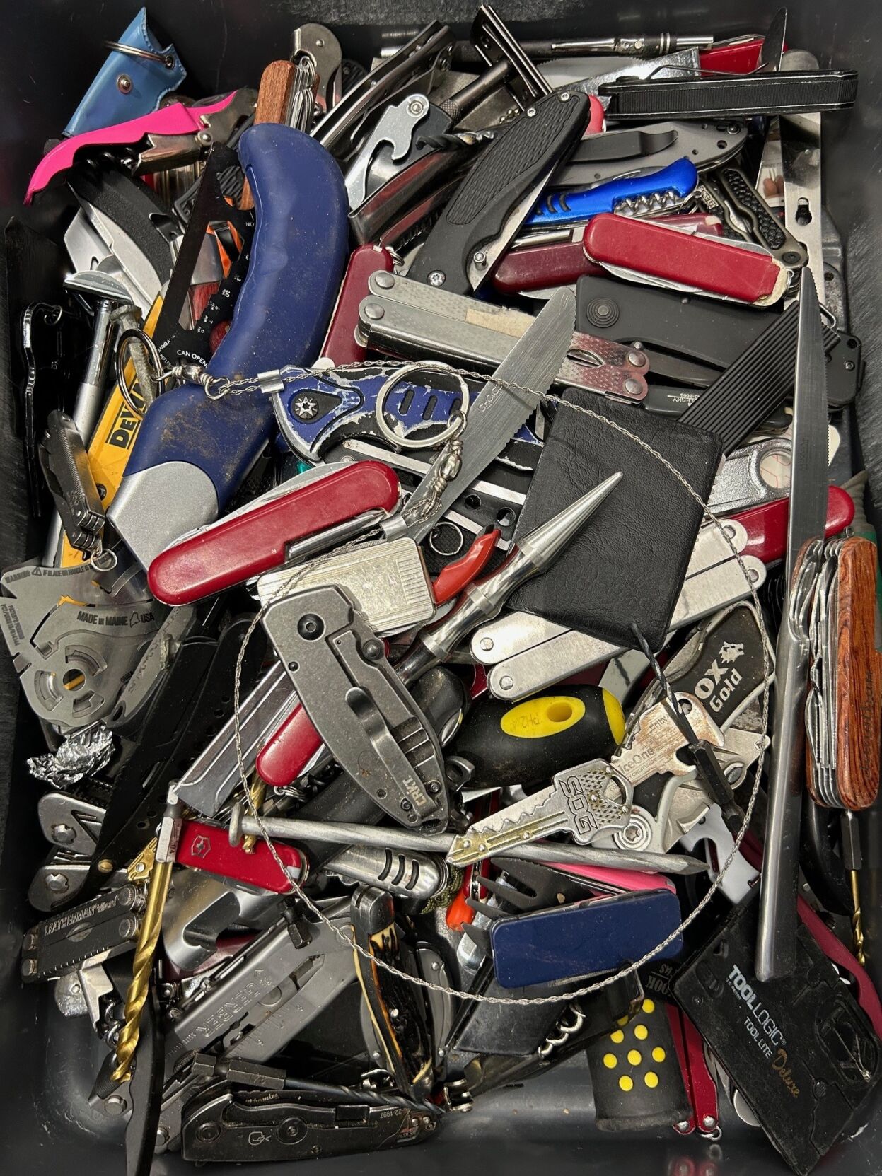 Take a look: The prohibited items people are attempting to take onto ...