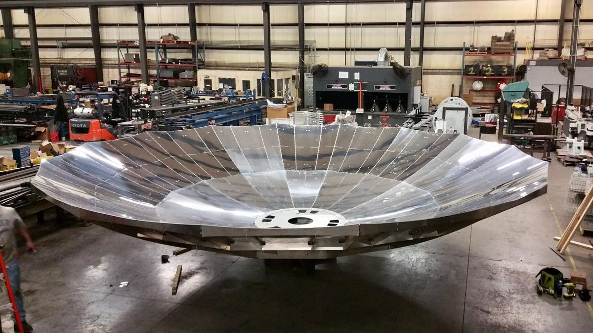 Solarflux Awarded $340K From SEF For Solar Dish Development | Ben ...