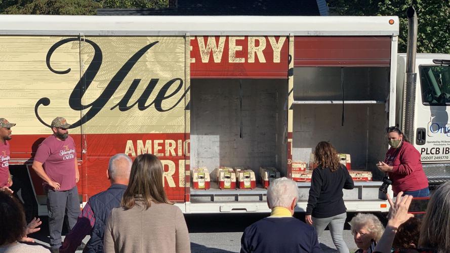 Woman, 106, drinks a Yuengling a day, gets big delivery | Berks ...