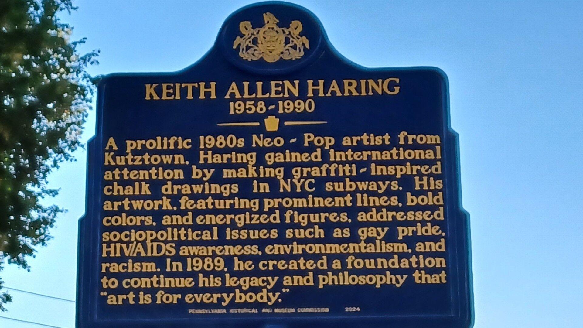 'It will be here forever': Historical marker for artist and activist ...