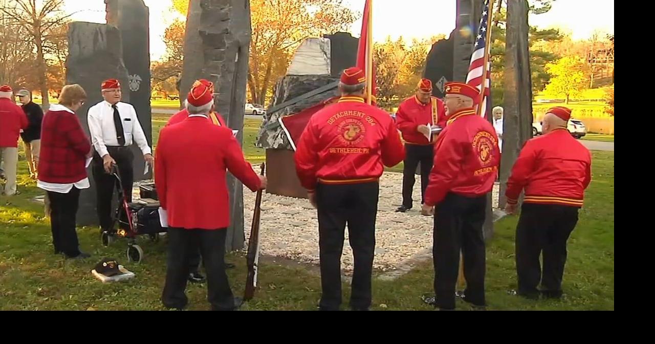 Ceremony in Allentown to mark 250th birthday of Marine Corps ...