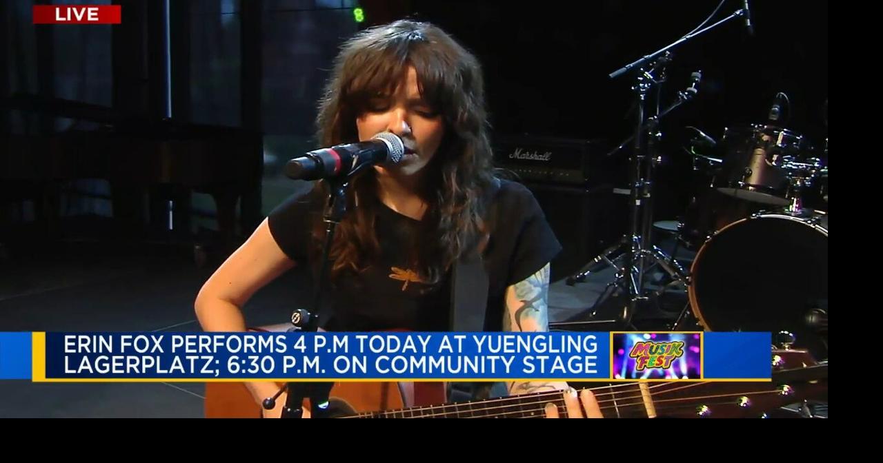 Musikfest performance preview: Erin Fox | Entertainment News | wfmz.com