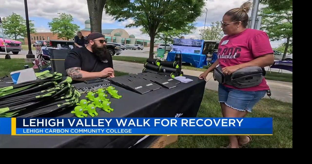 LCCC hosts Lehigh Valley Walk for Recovery | Lehigh Valley Regional ...