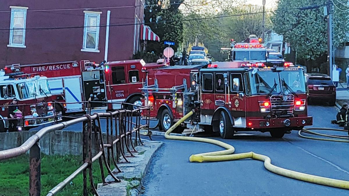 1 sent to hospital after fire tears through home in Tamaqua ...