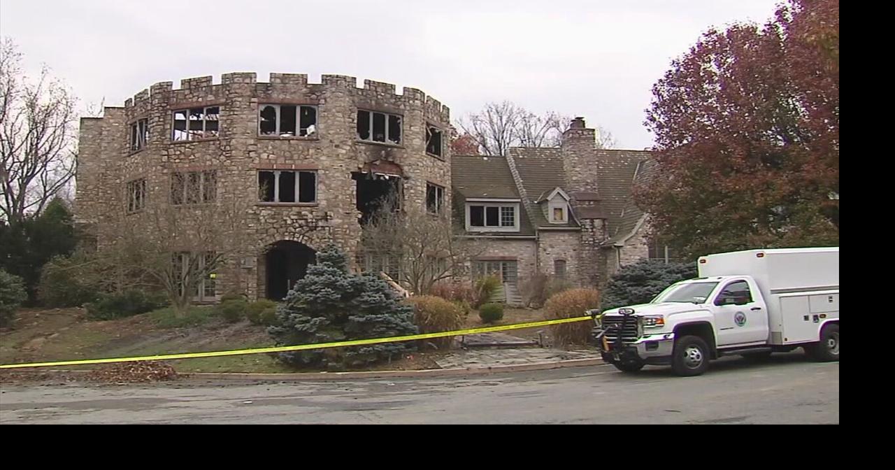 2 firefighters suffer burns after mansion fire, investigation into fire ...